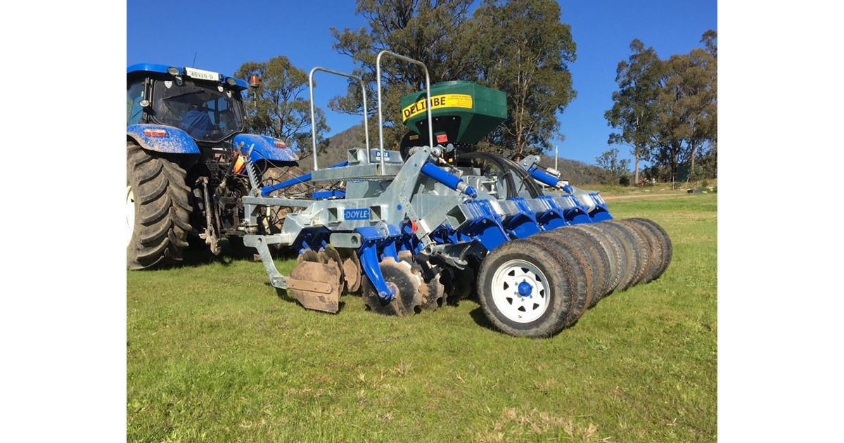 2020 DELIMBE T18-300 AIR SEEDER 300 LITRE for sale (refcode TA1036480)