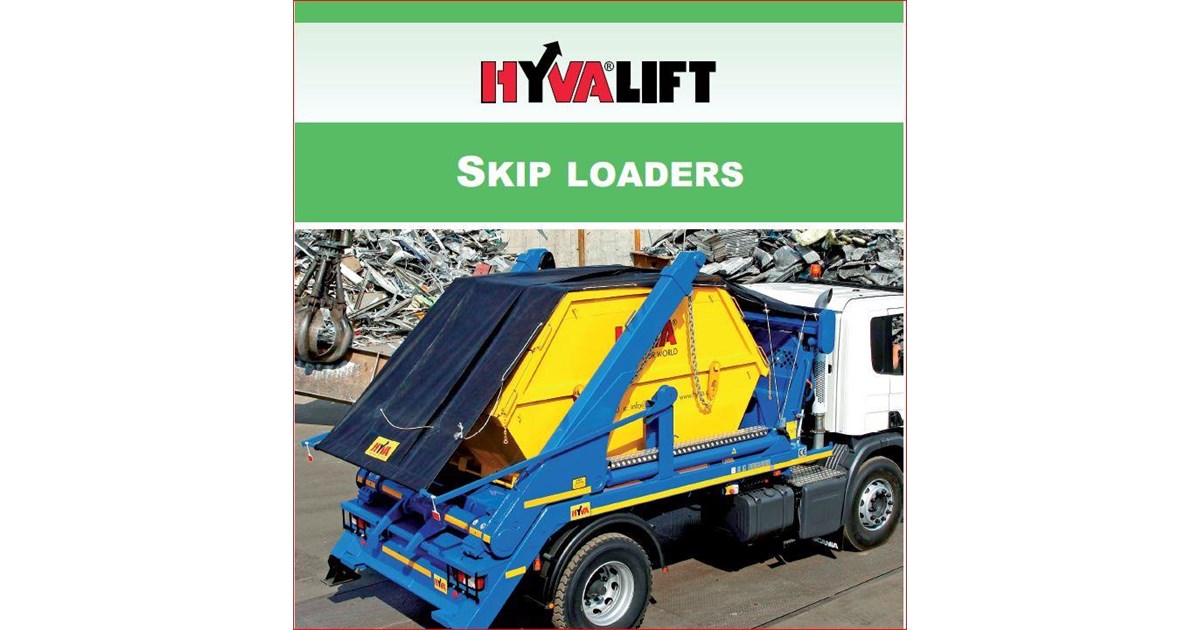 HYVA SKIPLOADER NG2014TAXL 14 TON SKIP BIN LOADER for sale (refcode ...