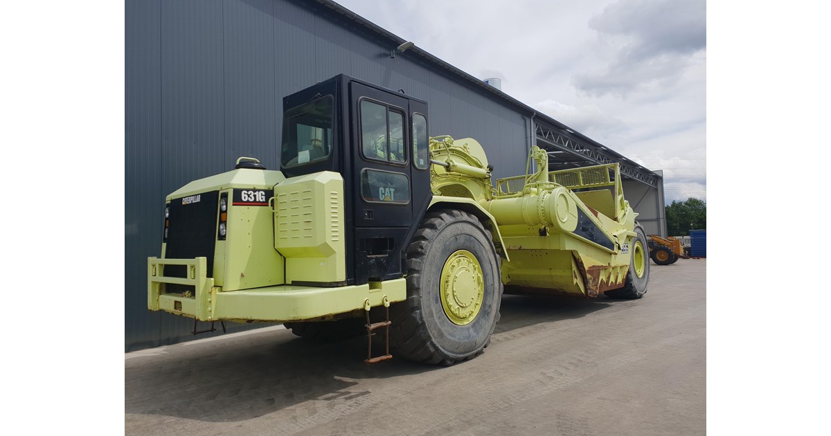 2006 CATERPILLAR 631G for sale (refcode TA1045007)