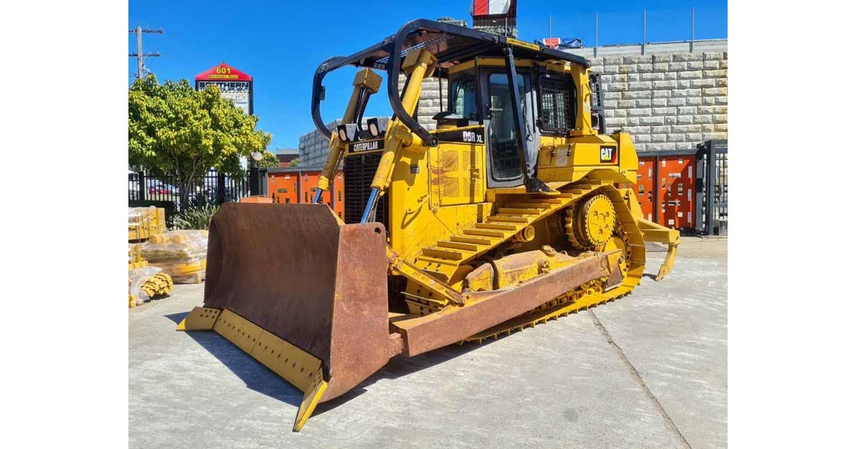 2004 CATERPILLAR D6R XL Bulldozer (Stock No. 94372) for sale (refcode ...