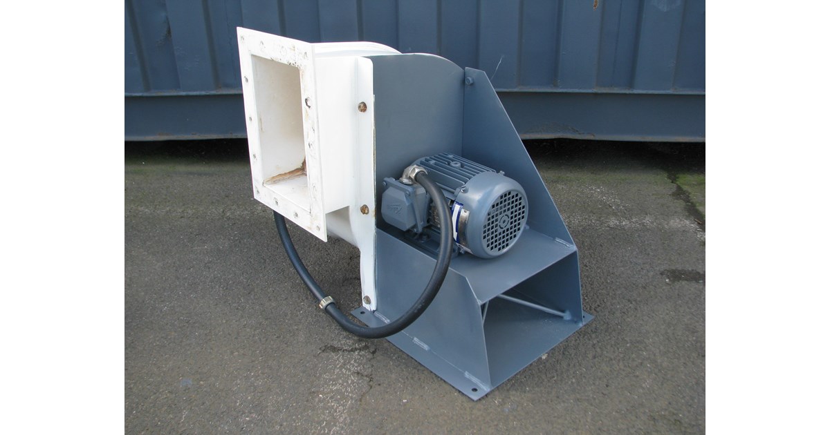 SWGFORDE PVC PLASTIC BLOWER FAN - 0.75KW for sale