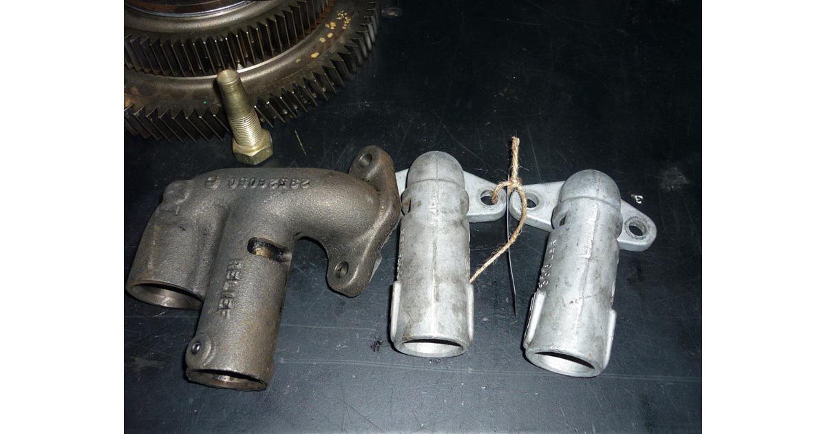 DETROIT SERIES OIL RELIEF VALVE BLOCK 23512901 DETROIT SERIES 23512901 ...