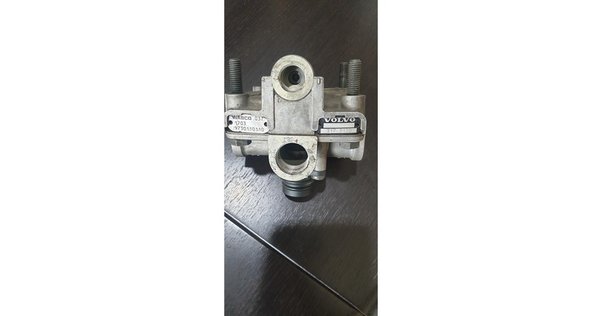 WABCO VALVE RELAY VALVE VOLVO 9730110110 WABCO 9730110110 for sale ...