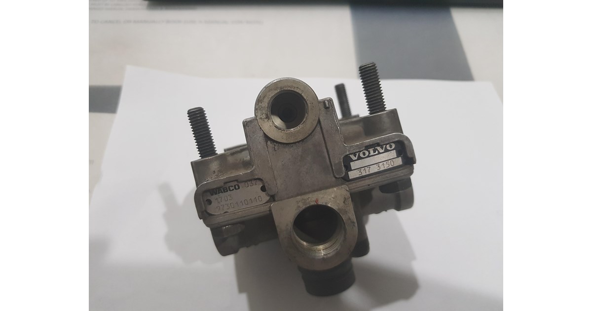 WABCO VALVE RELAY BRAKE VALVE 9730110010 WABCO 9730110010 for sale ...