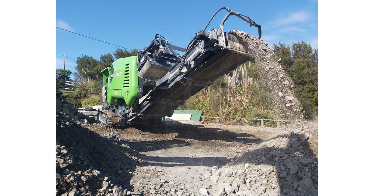 EVOQUIP BISON 280 JAW CRUSHER 280 for sale (refcode TA1037512)