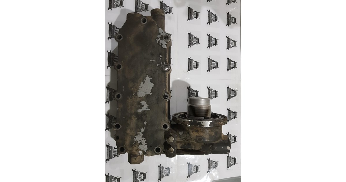 CUMMINS ISC/ISL OIL COOLER HOUSING 3931077 3918334 CUMMINS ISC/ISL ...