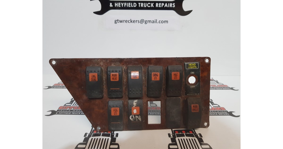 KENWORTH VARIOUS SWITCHES KENWORTH K17690650760 for sale (refcode TA914997)