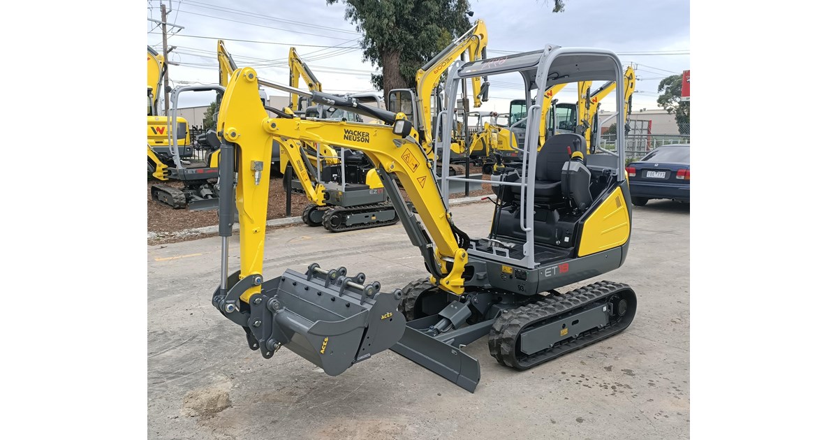 2024 WACKER NEUSON ET18 for sale (refcode TA1050341)