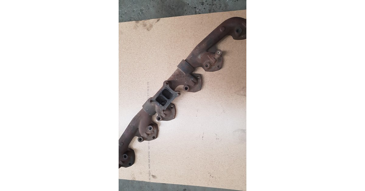 CUMMINS 855 EXHAUST MANIFOLD COMPLETE 3253561 CUMMINS 855 3253561 for ...