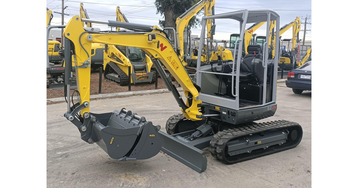 2024 WACKER NEUSON EZ26 2.5 Mini Excavator for sale (refcode TA1051235)