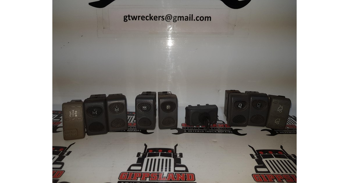 IVECO SWITCHES ASSORTED 41221056 504102976 41221109 501102975 IVECO ...