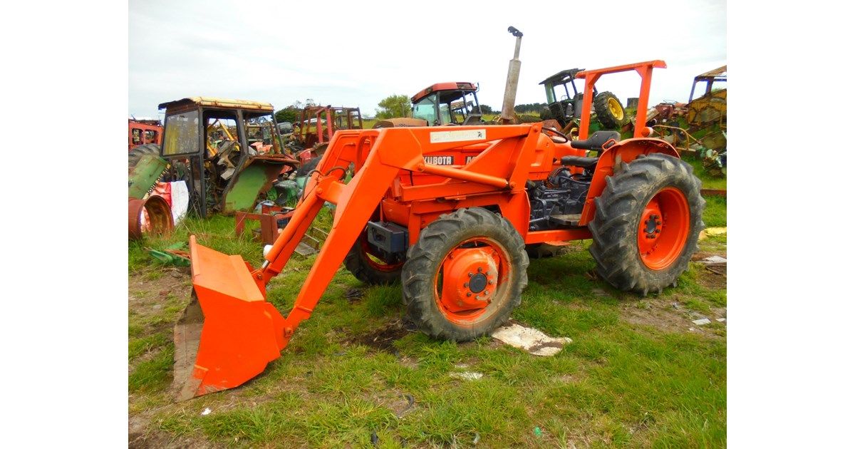 KUBOTA M4500DT for sale (refcode TA571095)