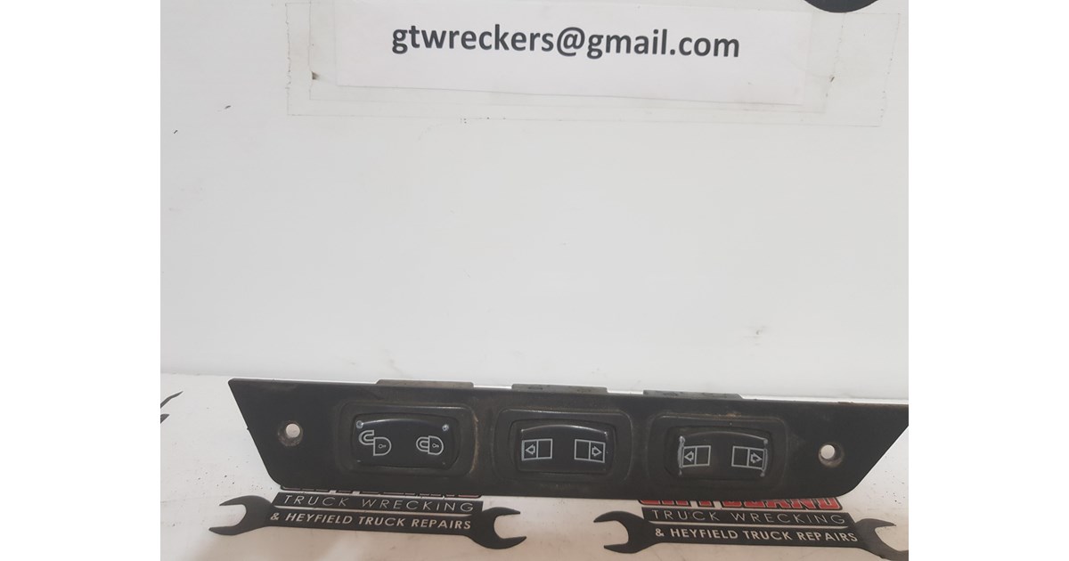 MACK CSMR METROLINER WINDOW SWITCH PANEL DRIVERS 82278971 82278612 MACK ...