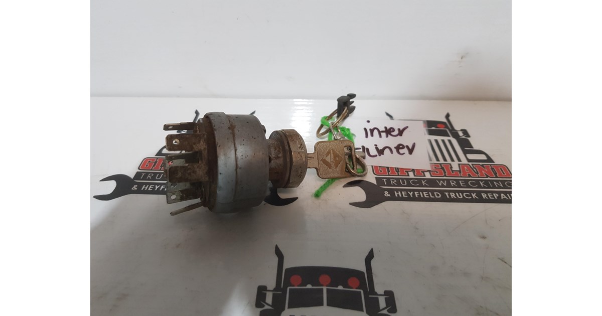 FREIGHTLINER INTERNATIONAL IGNITION BARREL & KEY POLLACK 192-3 ...