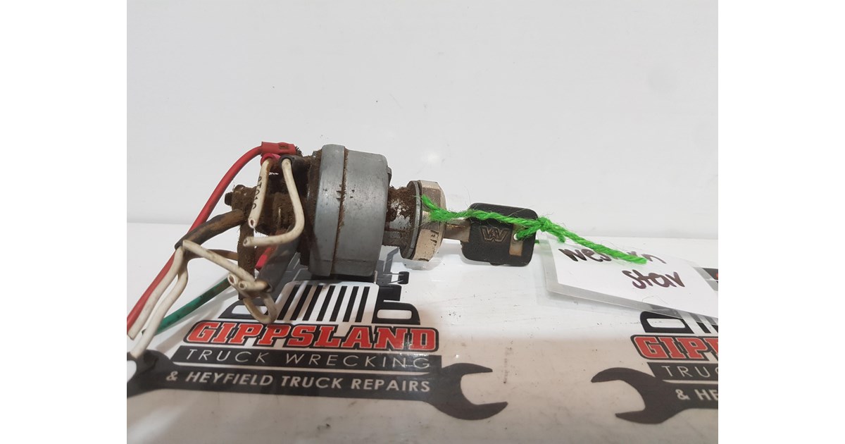 WESTERN STAR IGNITION BARREL & KEY POLLACK 192-3 WESTERN STAR 129-3 for ...