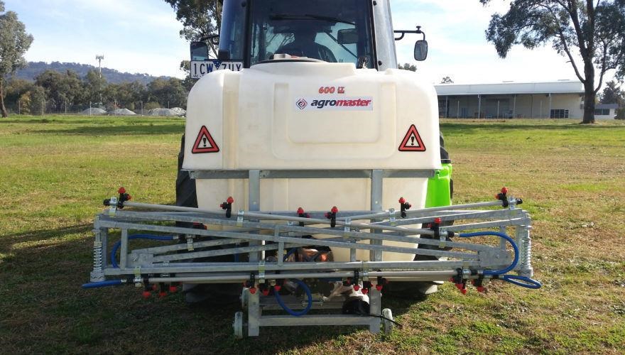 AGROMASTER AFS-600 : 3 POINT LINKAGE - 600 LITRE INC 6M BOOM & 30M HOSE ...