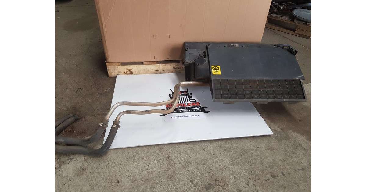 MAN TGA A/C BOX WITH PIPES MAN TGA for sale (refcode TA1062827)