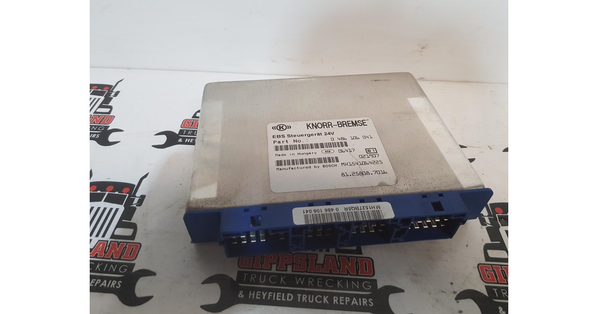 MAN TGA EBS BRAKE CONTROL UNIT 0486106041 MAN TGA 0486106041 for sale ...