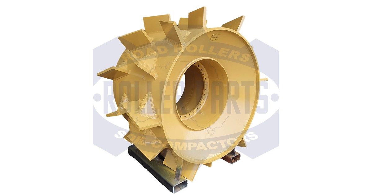 CATERPILLAR CAT GARBAGE COMPACTOR CHOPPER WHEEL for sale