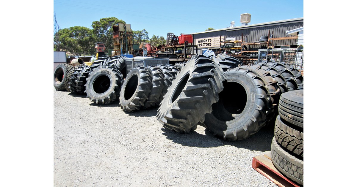 TYRES LARGE RANGE OF TYRES, MANY DIFFERENT SIZES for sale (refcode ...