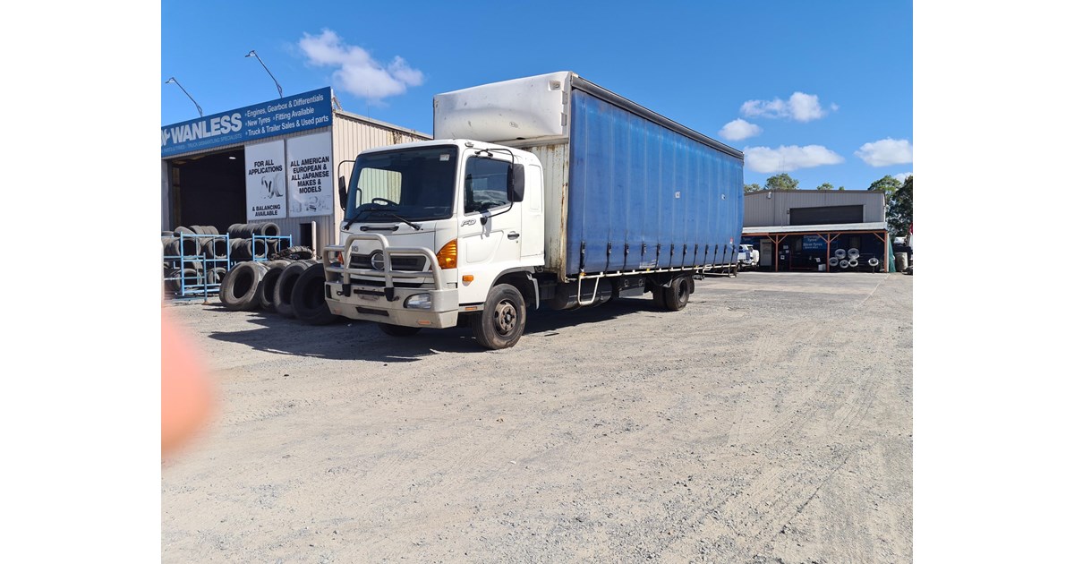 2005 HINO FD RANGER 6 FD1J RANGER PRO 6 dismantling (refcode TA1067009)