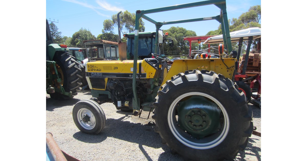 CASE 385 TRACTOR (PH: 08-8323 8795) for sale (refcode TA1067839)