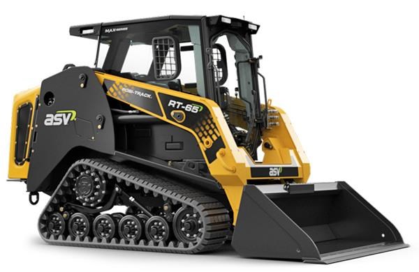 ASV RT-65 MAX POSI-TRACK COMPACT TRACK LOADER SKID STEER (RT65) for ...