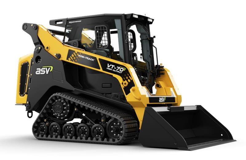 ASV ASV VT-70 MAX POSI-TRACK COMPACT TRACK LOADER SKID STEER (VT70) for ...