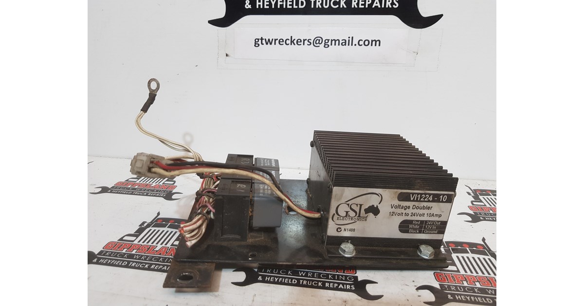 GSL ELECTRONICS VOLTAGE DOUBLER 12V-24V VI122410 GSL ELECTRONICS ...