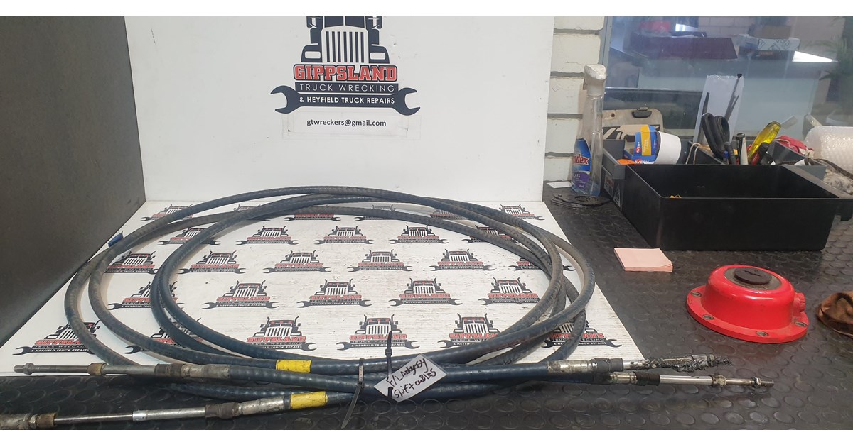 FREIGHTLINER ARGOSY GEAR SHIFT CABLES FREIGHTLINER ARGOSY for sale ...