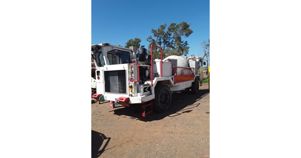 JACON TRANSMIX X5 AGI TRUCK for sale (refcode TA1069104)