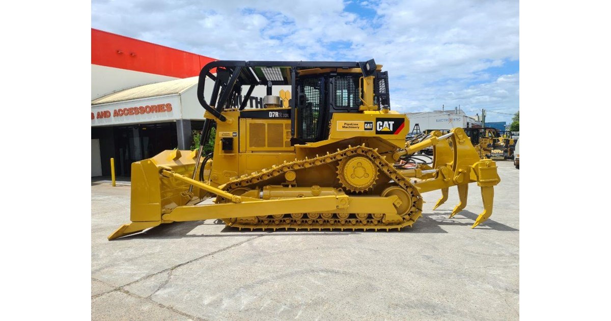 2008 CATERPILLAR D7R XR II Bulldozer (Stock No. 89683) for sale ...