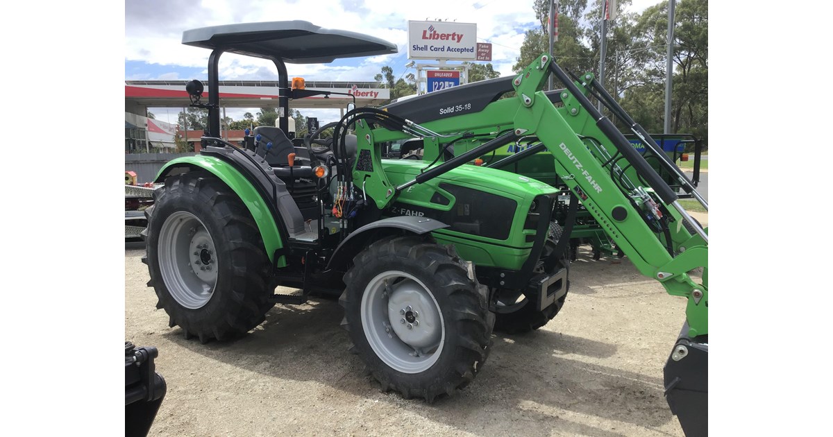 2021 DEUTZ-FAHR 4090.4E 4 SERIES for sale (refcode TA1070364)