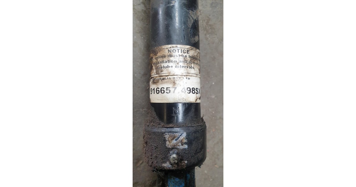 WESTERN STAR STEERING SHAFT 916657 498SX WESTERN STAR 916657 498SX for ...