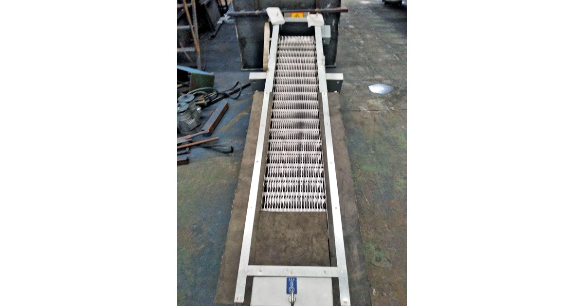 STEP SCREEN BAR SCREEN SLUDGE SEPARATOR for sale