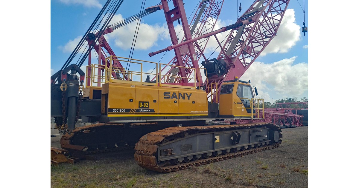 2011 SANY SCC1800C for sale