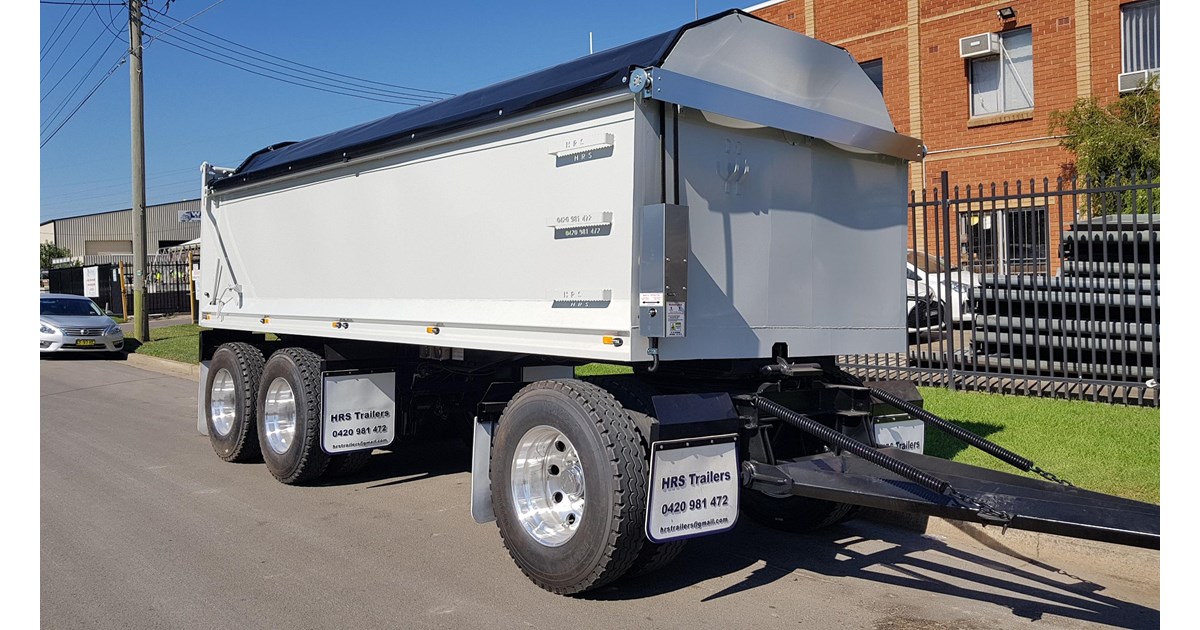 2024 HRS HRS SUPER DOG TRAILER for sale (refcode TA1071654)