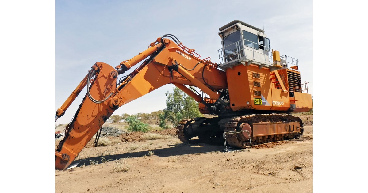2001 HITACHI EX1900-5 for sale (refcode TA1071931)