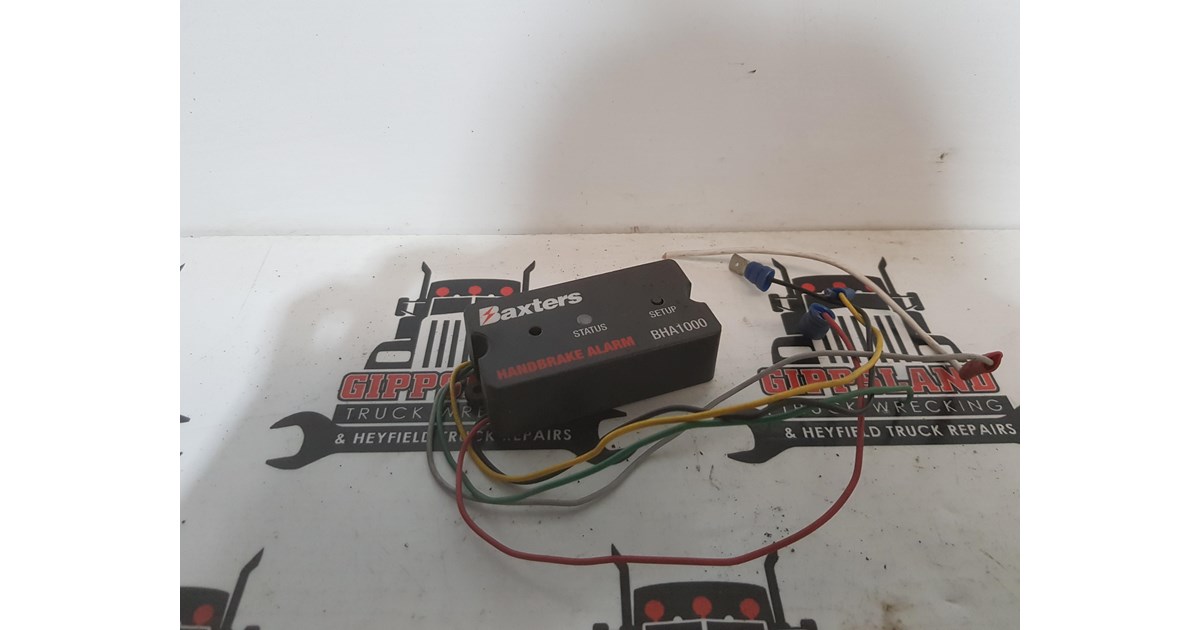 REDARC HAND BRAKE ALARM 12/24V BHA1000 REDARC BHA10000 for sale ...