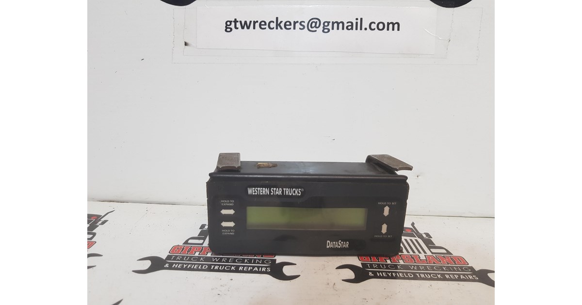 WESTERN STAR DATA STAR DRIVER DISPLAY 06-57204-000 WESTERN STAR 06-57204-000 for sale (refcode ...