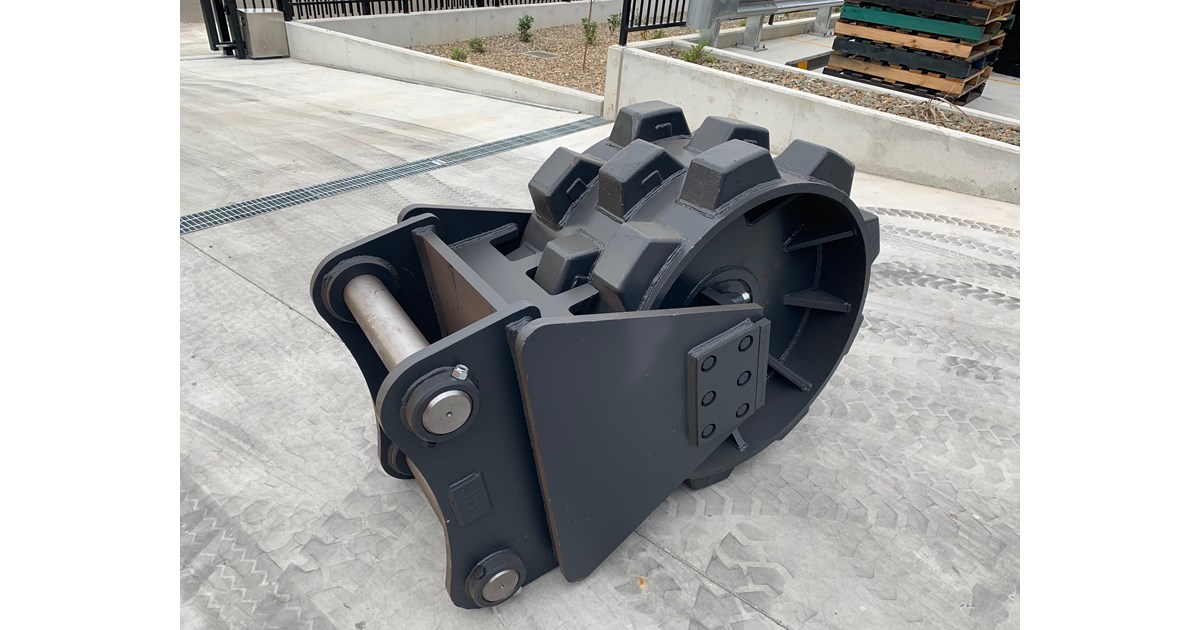 BETTA BILT BUCKETS COMPACTION WHEEL 40 TONNE for sale (refcode TA867033)