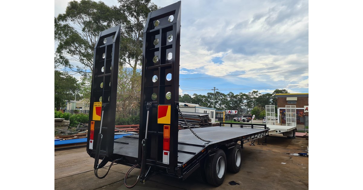 HRS HRS TANDEM TAG TRAILER for sale (refcode TA1075439)