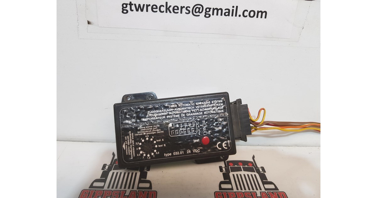GROENEVELD GREASE INTERVAL TIMER F111591R03 GROENEVELD F111591R03 ...