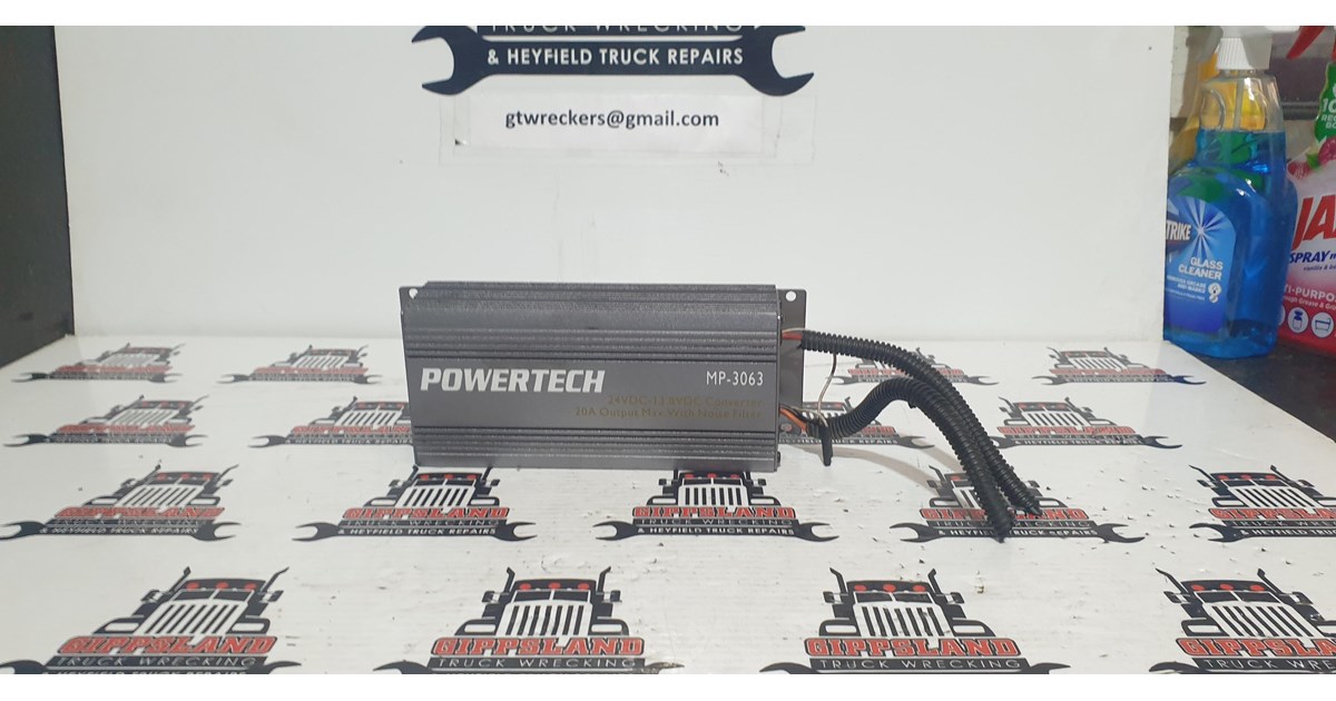 POWERTECH DC-DC CONVERTER MP-3063 POWERTECH MP-3063 for sale (refcode ...