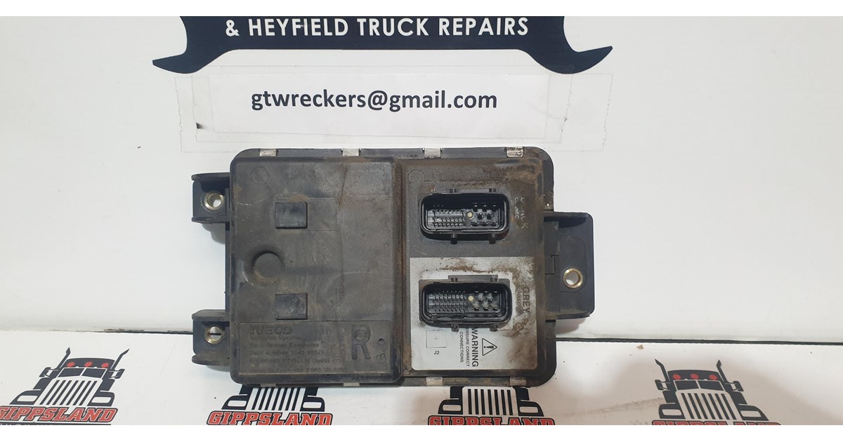 IVECO STRALIS 560 REAR FRAME COMPUTER 504280976 IVECO STRALIS 560 ...
