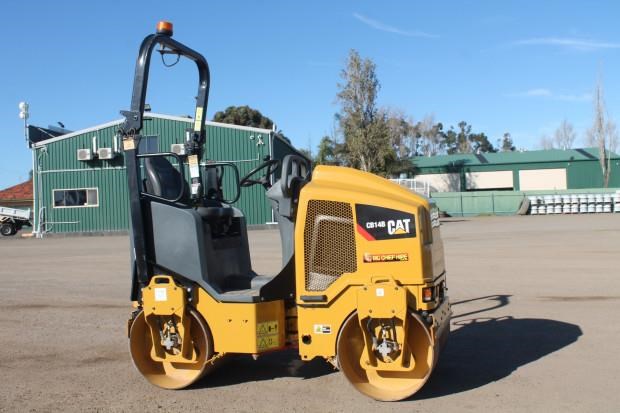 CATERPILLAR CB14 CB14B Roller **READY FOR YOU!! for sale