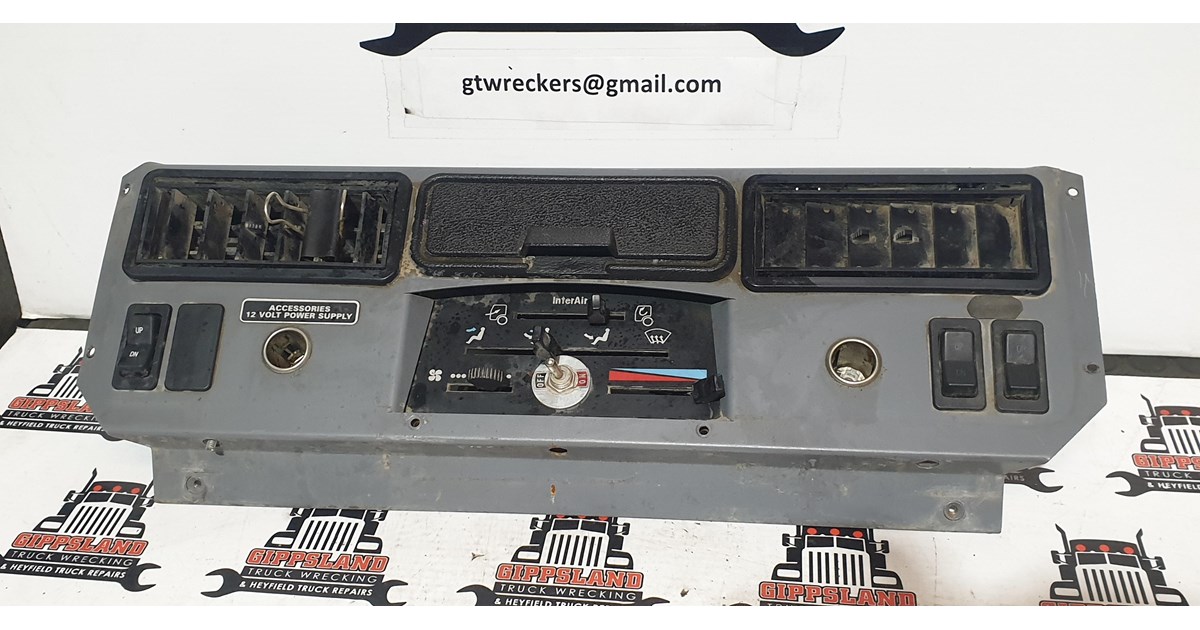 IVECO HEATER CONTROL DASH PANEL COMPLETE IVECO GTWP for sale (refcode ...