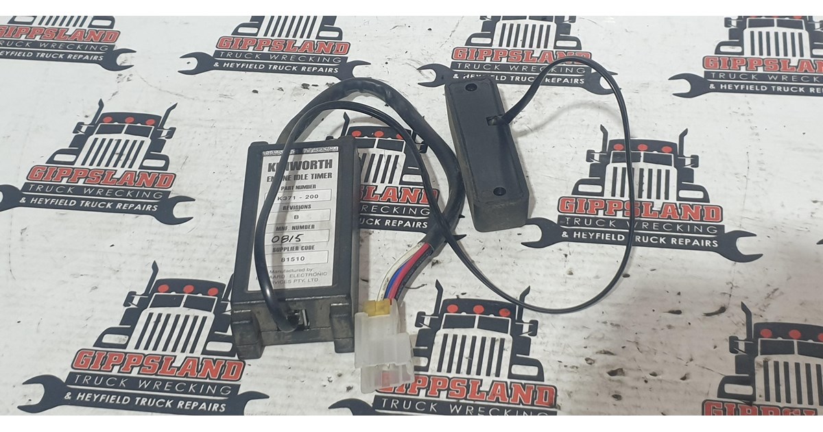 KENWORTH ENGINE IDLE TIMER K371200 KENWORTH K371200 for sale (refcode ...