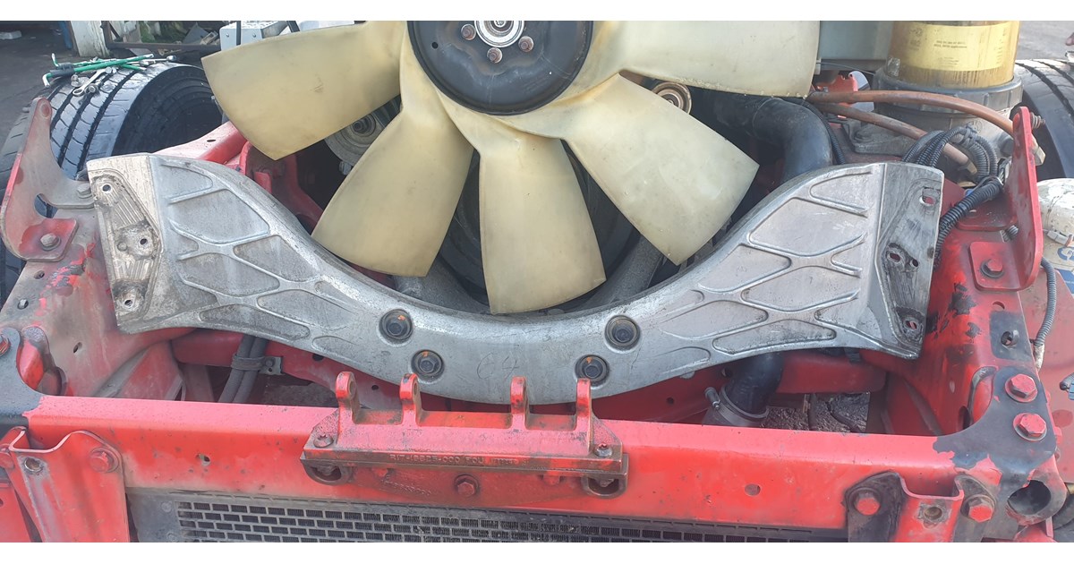 2012 FREIGHTLINER CORONADO RADIATOR MOUNT FRAME FREIGHTLINER CORONADO ...