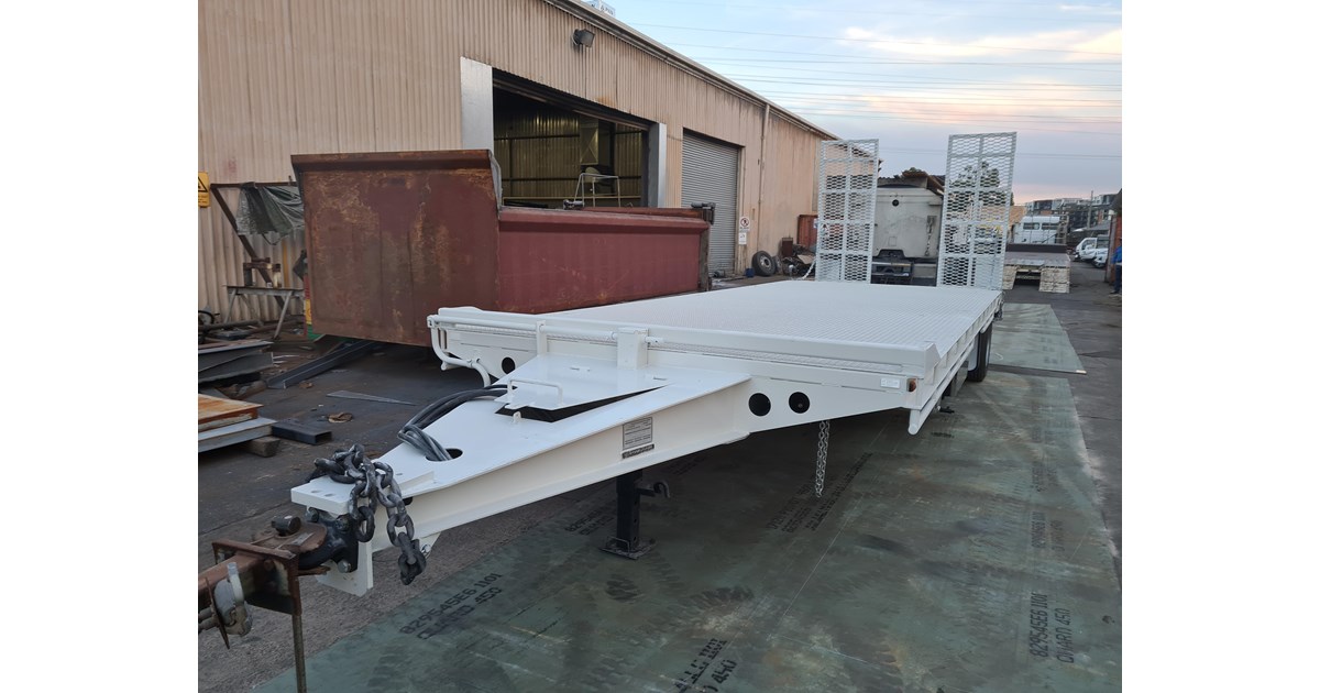 HRS HRS SINGLE TAG TRAILER for sale (refcode TA1071708)